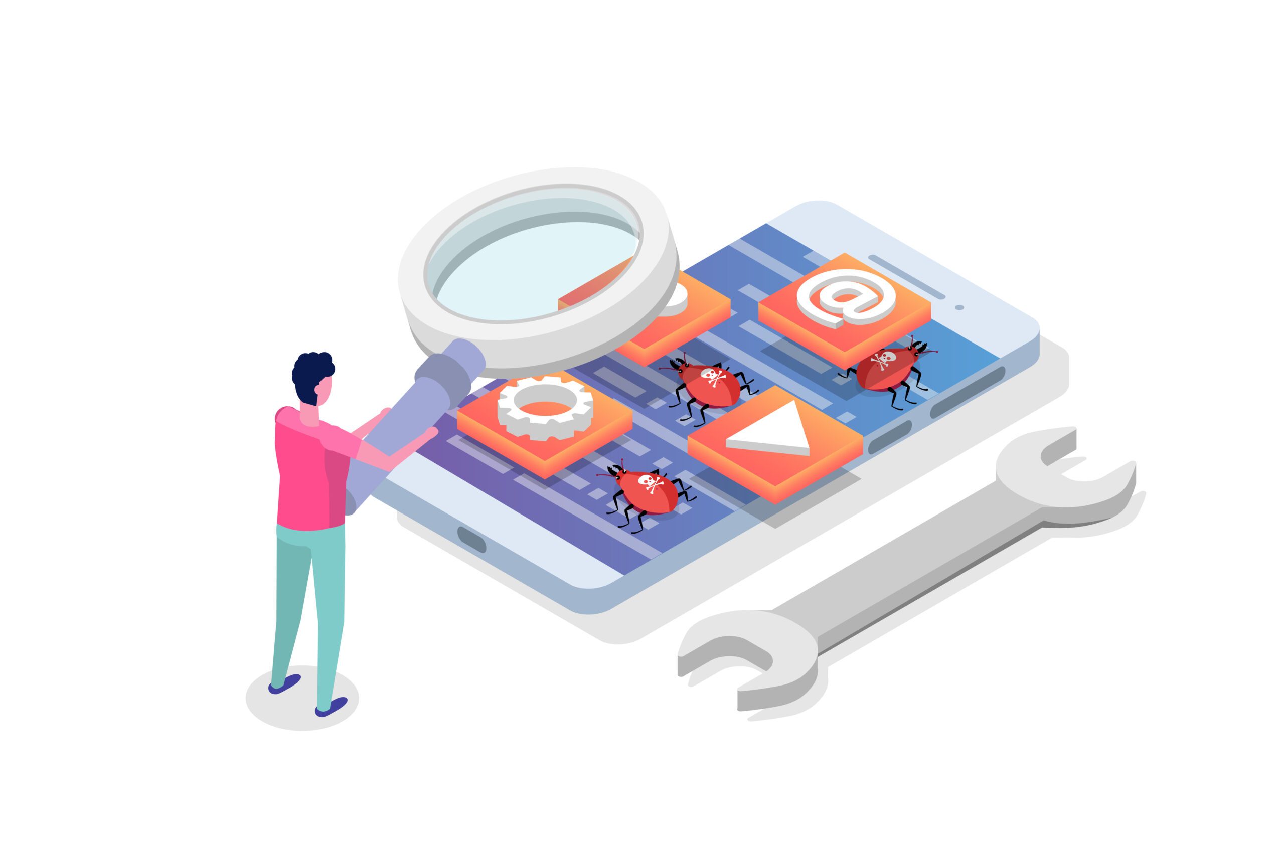 5 stages of QA readiness - Solution Design Group