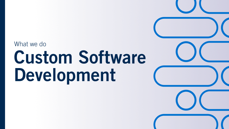 Custom Software Development - Solution Design Group