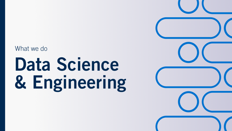Data Science & Engineering - Solution Design Group