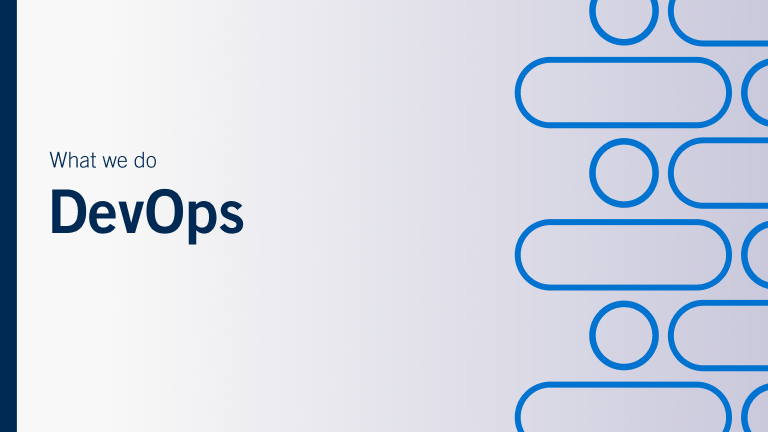 DevOps - Solution Design Group DevOps - Solution Design Group