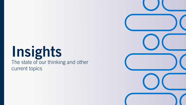 Insights - Solution Design Group