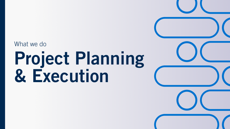 Project Planning & Execution - Solution Design Group